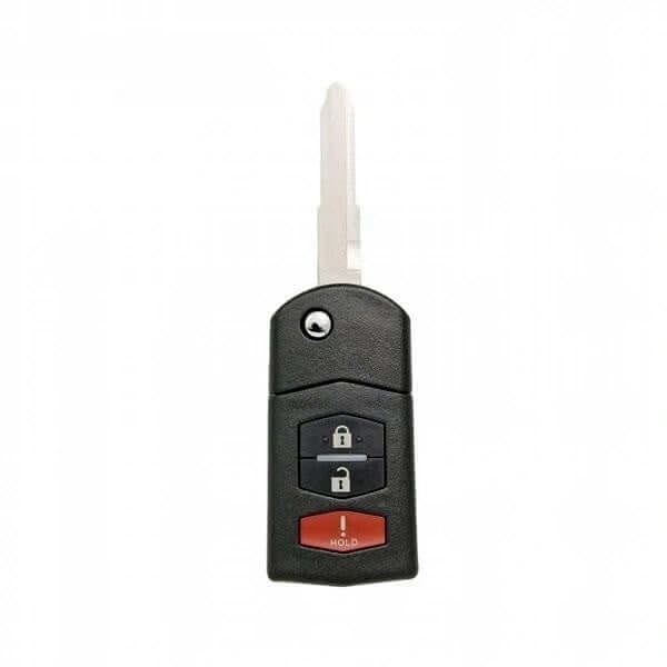 3-Button Flip Key for 06-15 Mazda | Keyless Factory – Security Safe ...